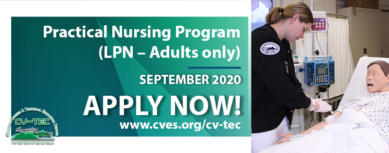 LPNbanner – Champlain Valley Educational Services