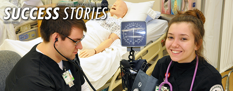 CV-TEC Students learn to become LPNs – Champlain Valley Educational ...