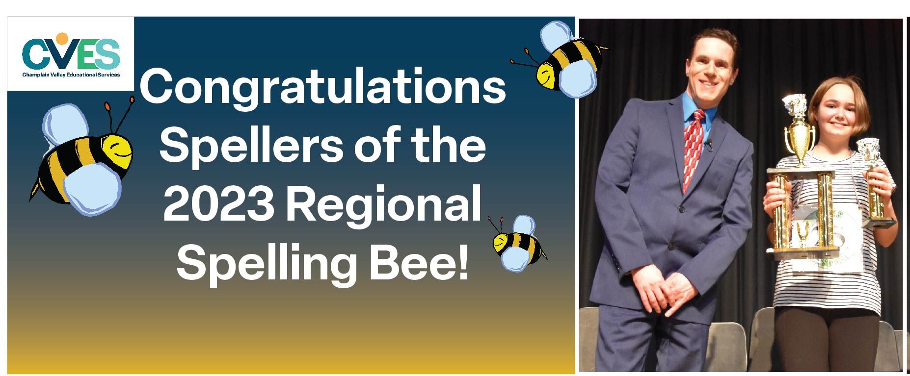 speeling banner – Champlain Valley Educational Services