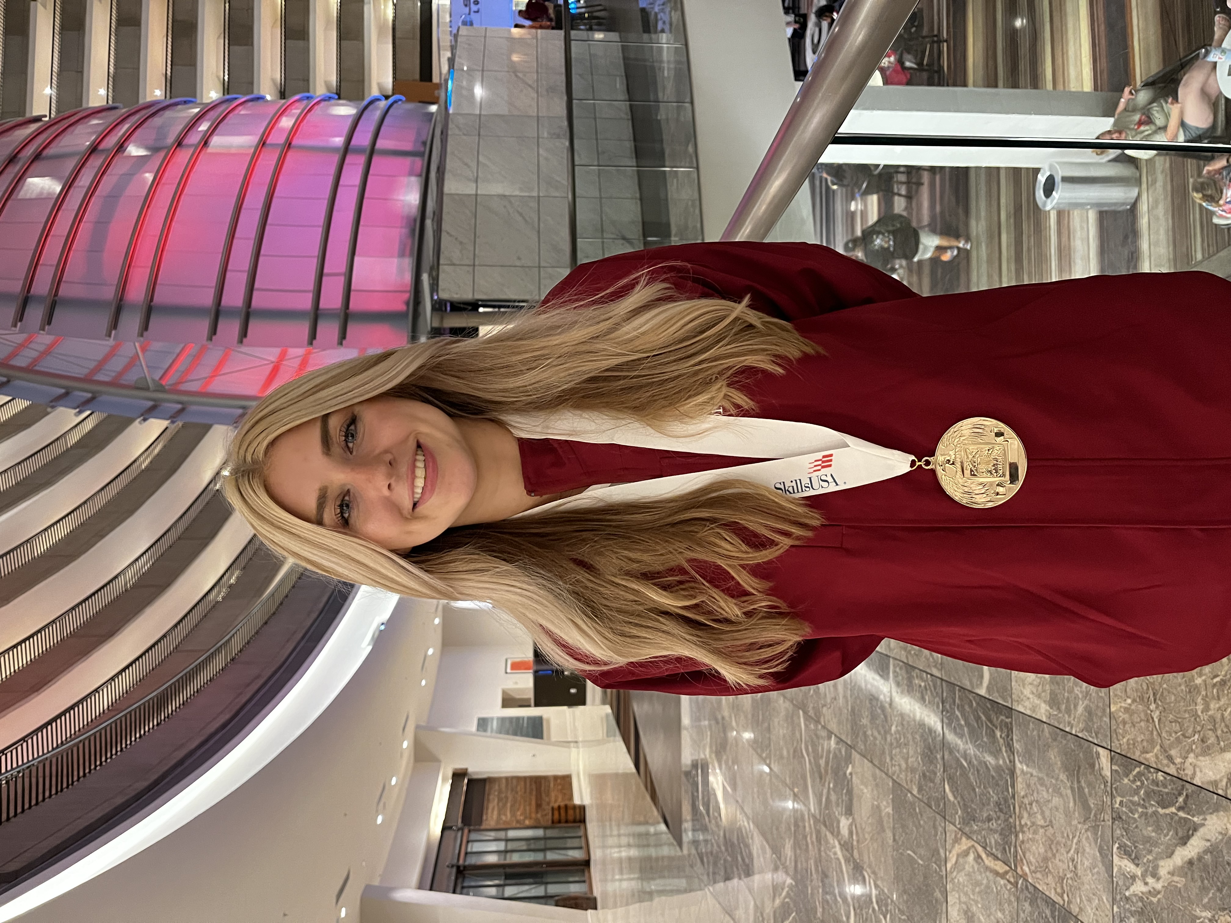 National Champ: Audrey Cook brings home SkillsUSA Crown – Champlain ...